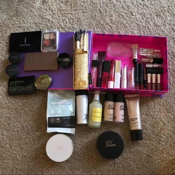 Sephora | Makeup | Make Up Bundle Includes Face Lips Eye Makeups | Poshmark
